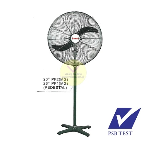 Xinda Industrial Wall & Stand Fan (20" & 26") Free Delivery, Furniture ...