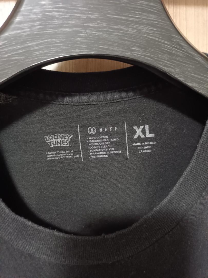 XL Tazmanian Devil Looney Tunes Neff T Shirt, Men's Fashion, Tops & Sets, Tshirts & Polo Shirts ...