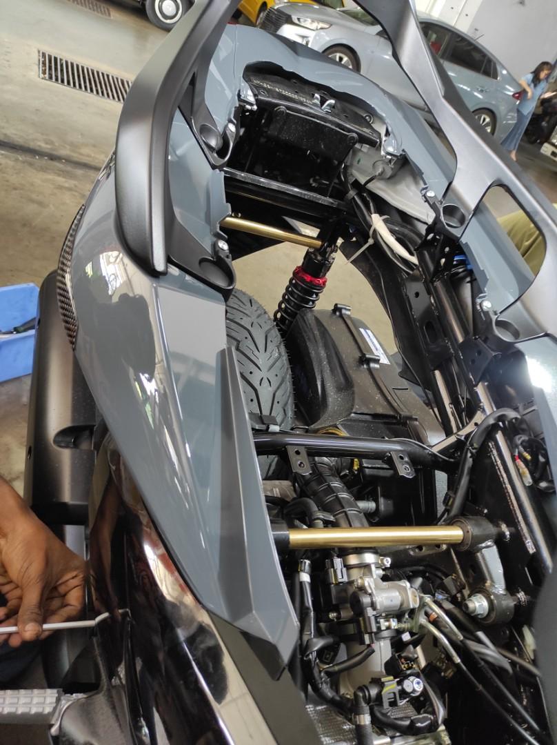 XMAX STRUTBAR, Motorcycles, Motorcycle Accessories on Carousell