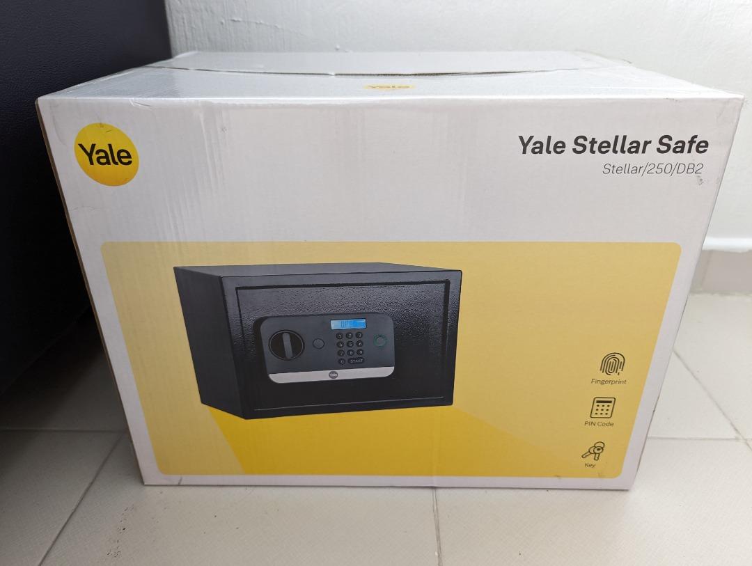 Yale Stellar Biometric Safe 250/DB2, Furniture & Home Living, Security ...