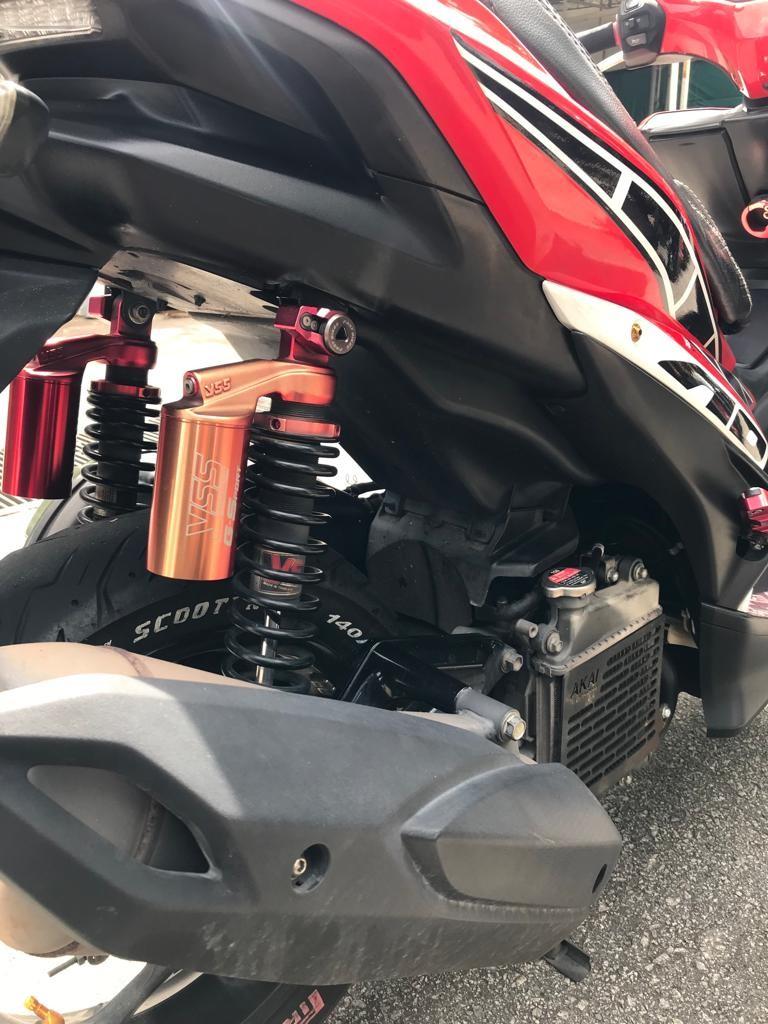 Yamaha Aerox 155 (Key), Motorcycles, Motorcycles for Sale, Class 2B on ...