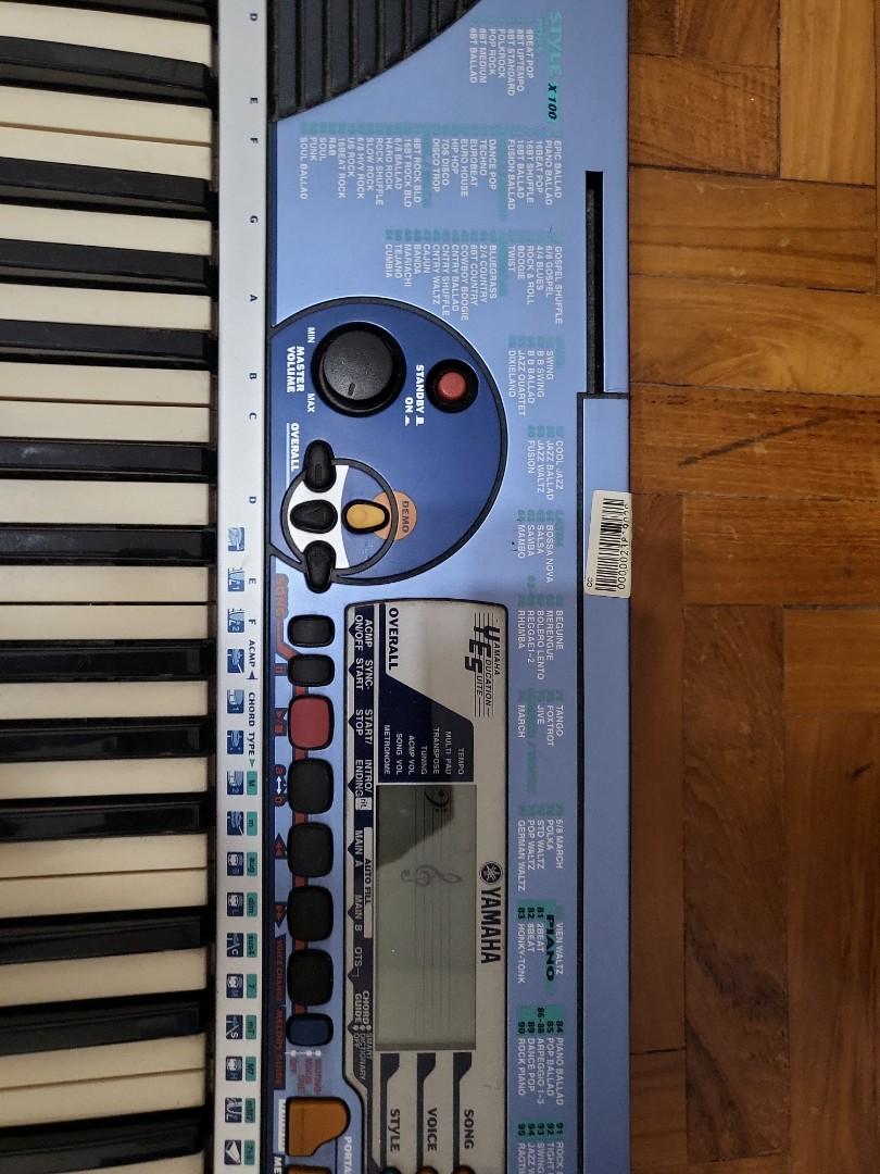 Yamaha Keyboard PSR 140, Hobbies & Toys, Music & Media, Musical ...