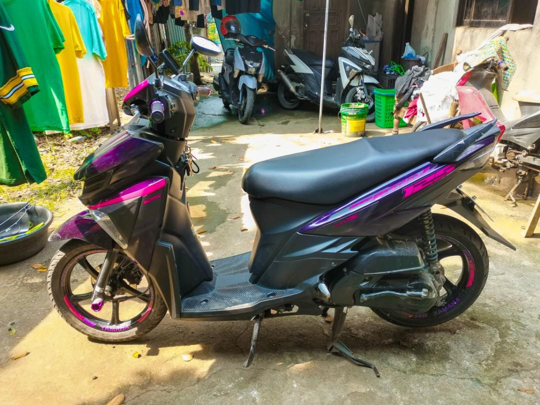 Yamaha mio soul i 125, Motorbikes, Motorbikes for Sale on Carousell