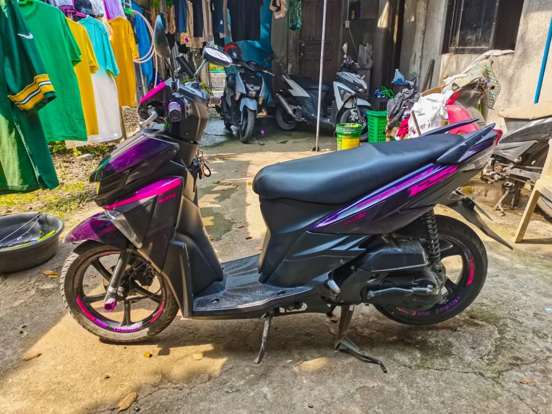 Yamaha mio soul i 125, Motorbikes, Motorbikes for Sale on Carousell
