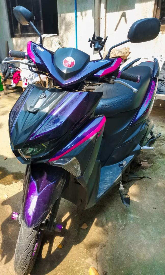 Yamaha mio soul i 125, Motorbikes, Motorbikes for Sale on Carousell