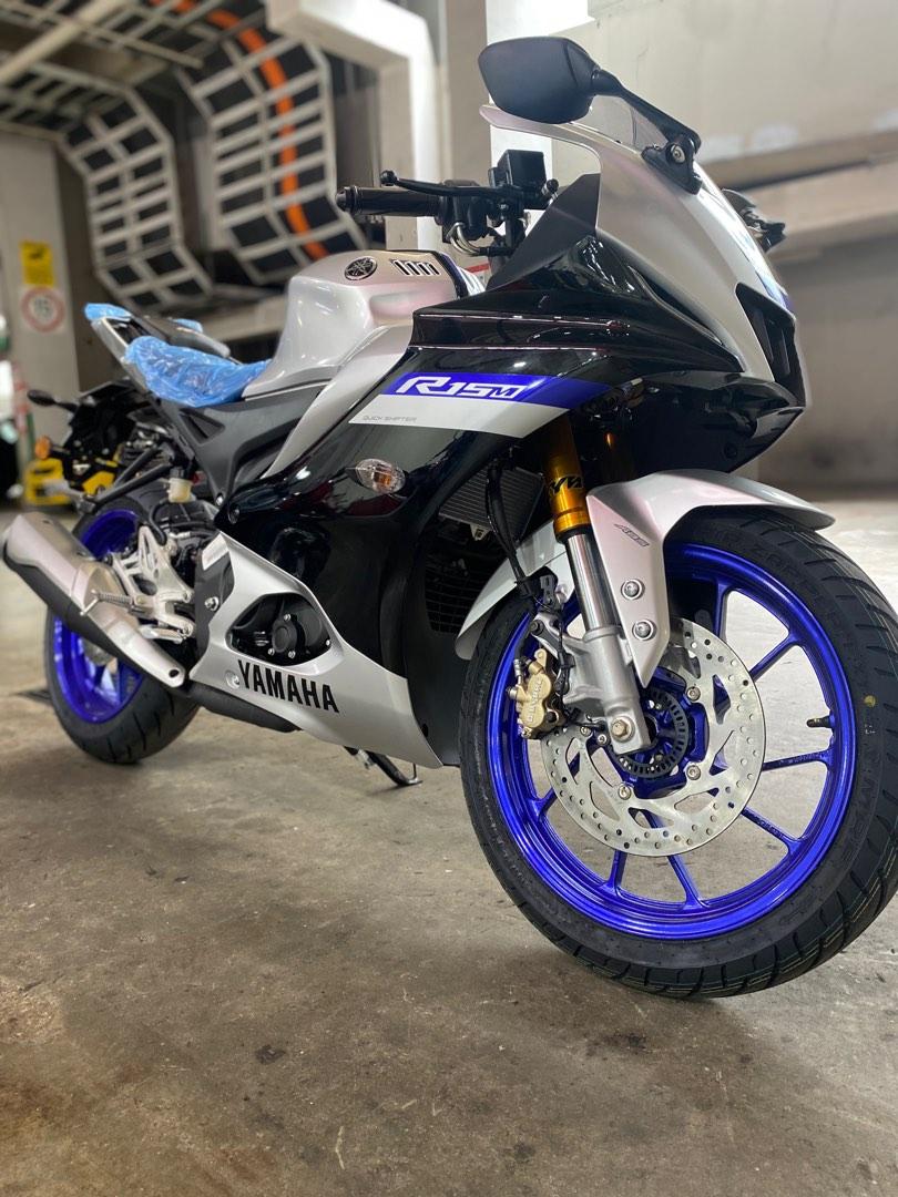 YAMAHA R15M, Motorcycles, Motorcycles for Sale, Class 2B on Carousell