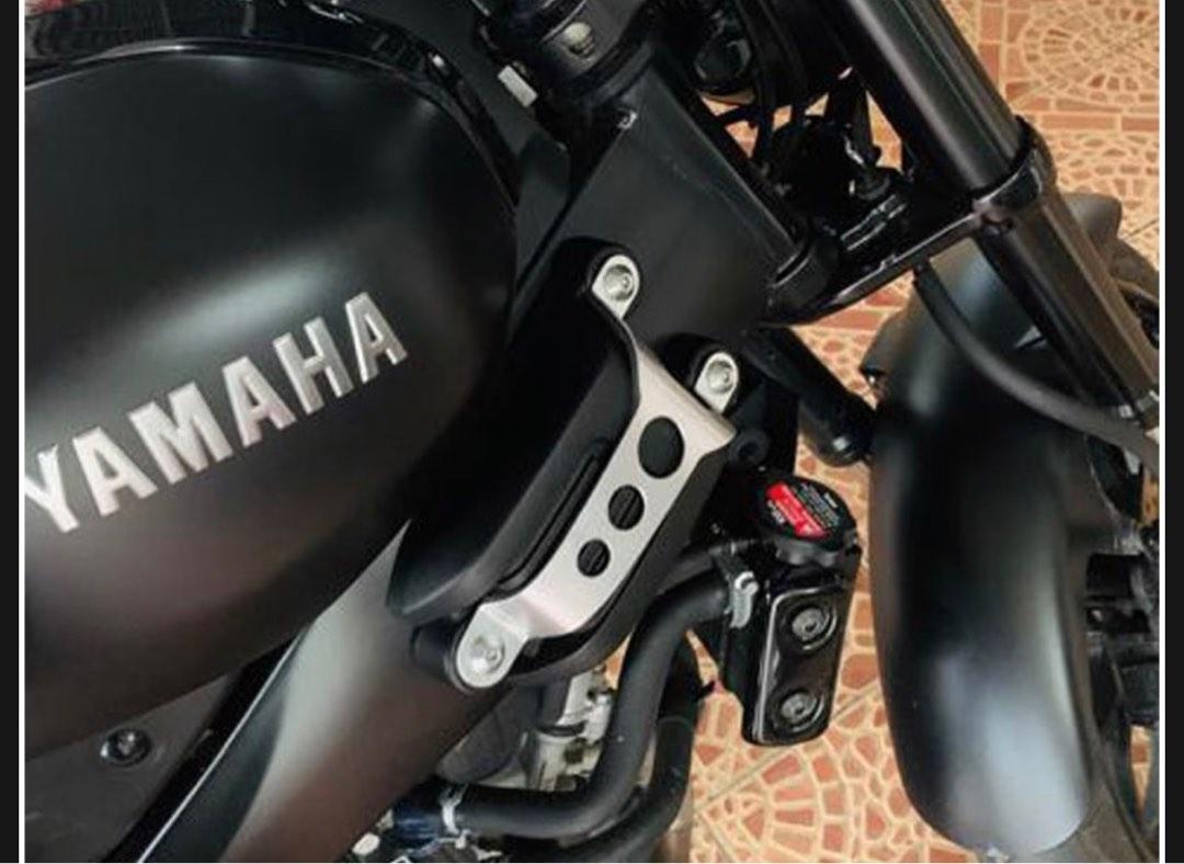Yamaha xsr155 front n rear scoop cover set(original), Motorcycles ...