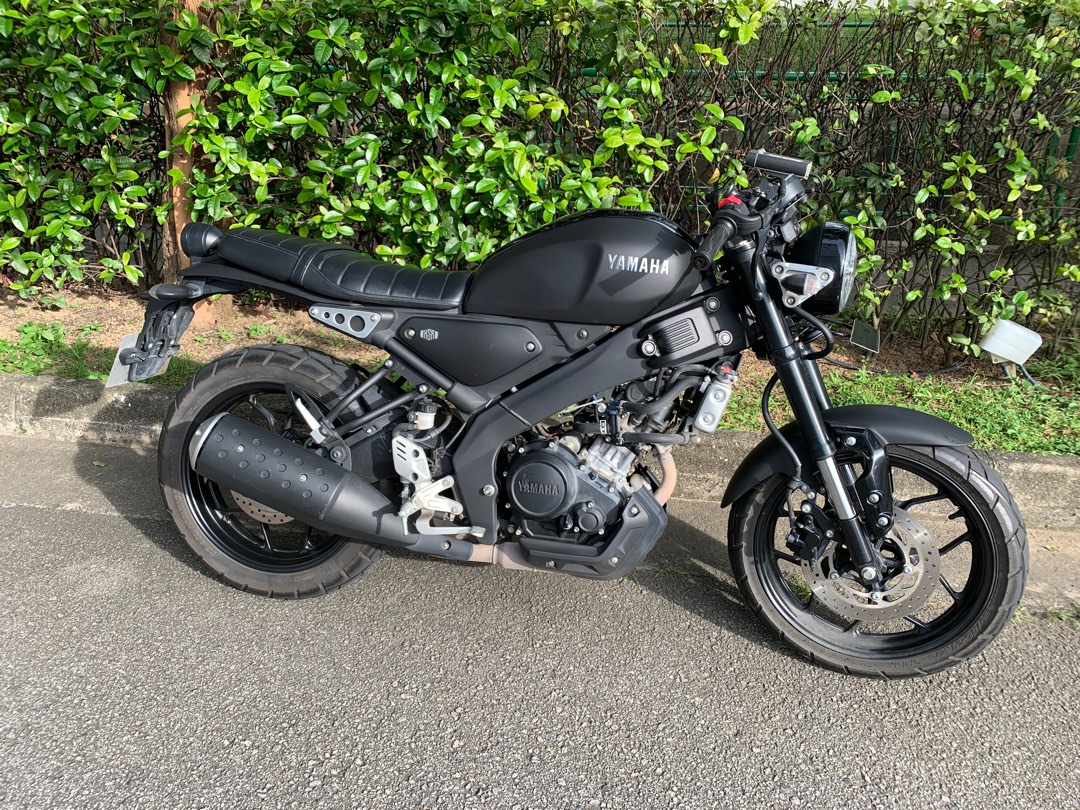 Yamaha XSR155cc. One Careful Owner. Registration Date 18/04/2020 ...