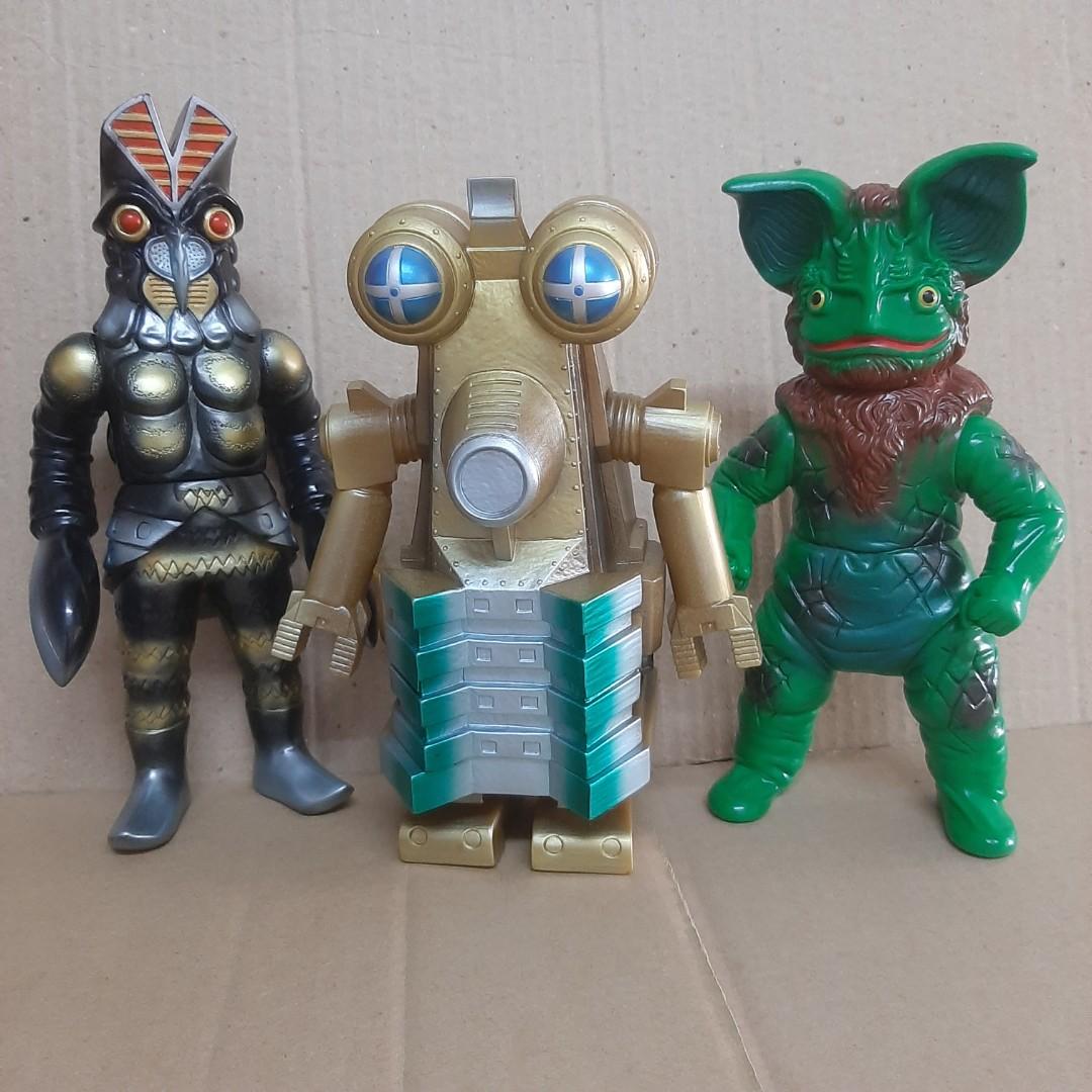 Yamanaya Alien Icarus Builgamo Baltan Junior JR Kaiju Kyo Ultraman ...