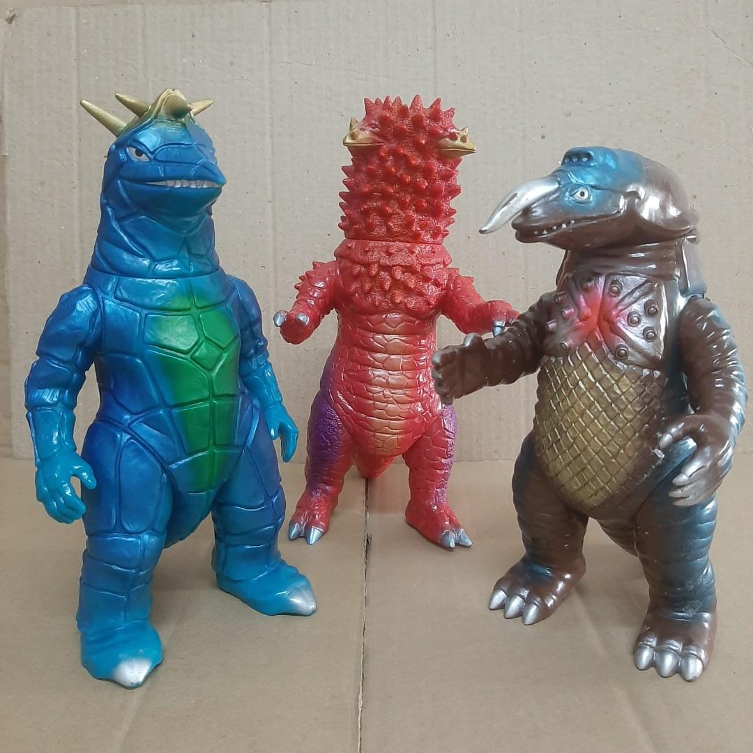 Yamanaya Dorako Zaragas Pandon Kaiju Kyo Ultraman Ultra Seven Taro ...