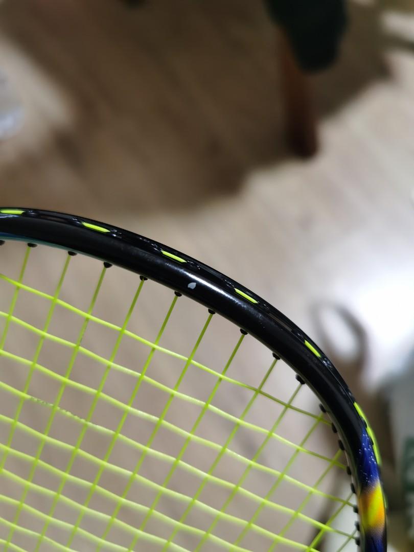 YONEX Astrox 77 blue, Sports Equipment, Sports & Games, Racket & Ball ...