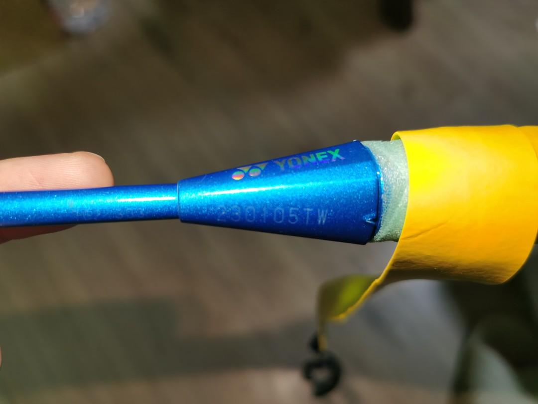 YONEX Astrox 77 blue, Sports Equipment, Sports & Games, Racket & Ball ...