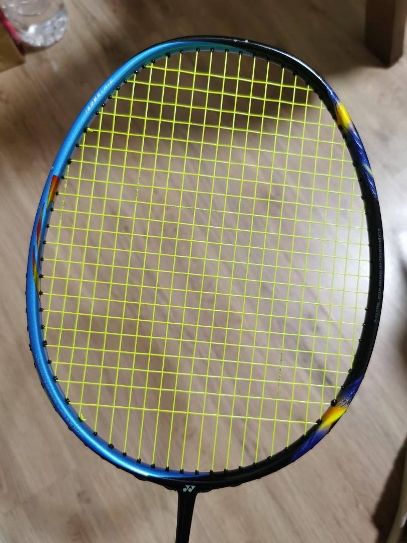 YONEX Astrox 77 blue, Sports Equipment, Sports & Games, Racket & Ball ...