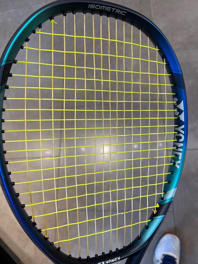 Yonex ezone 100 2022 - 7th Generation Ezone 100 plus (1/2 inch longer) new Yonex Poly Tour Pro ...
