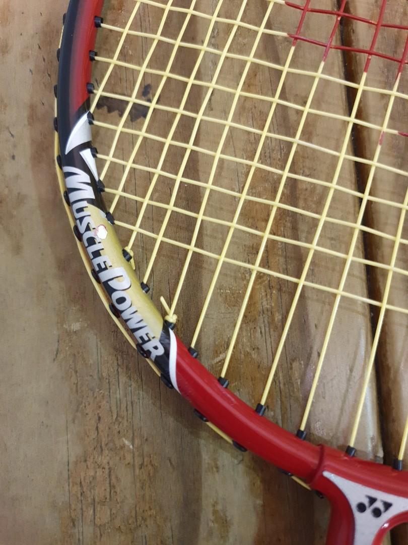 Yonex muscle power 2 jr kids racket, Sports Equipment, Sports & Games ...