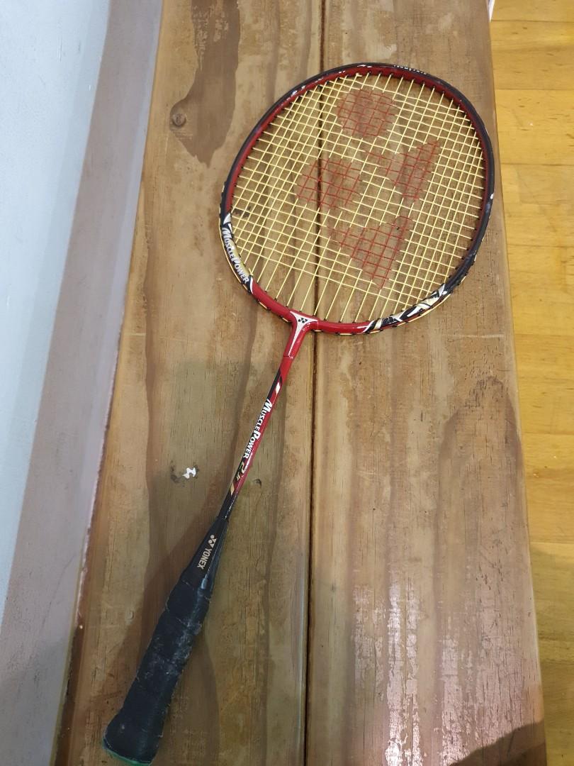 Yonex muscle power 2 jr kids racket, Sports Equipment, Sports & Games ...