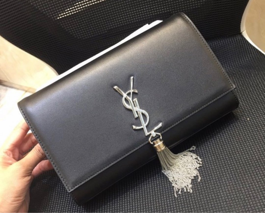 YSL Cluth / Sling bag, Luxury, Bags & Wallets on Carousell