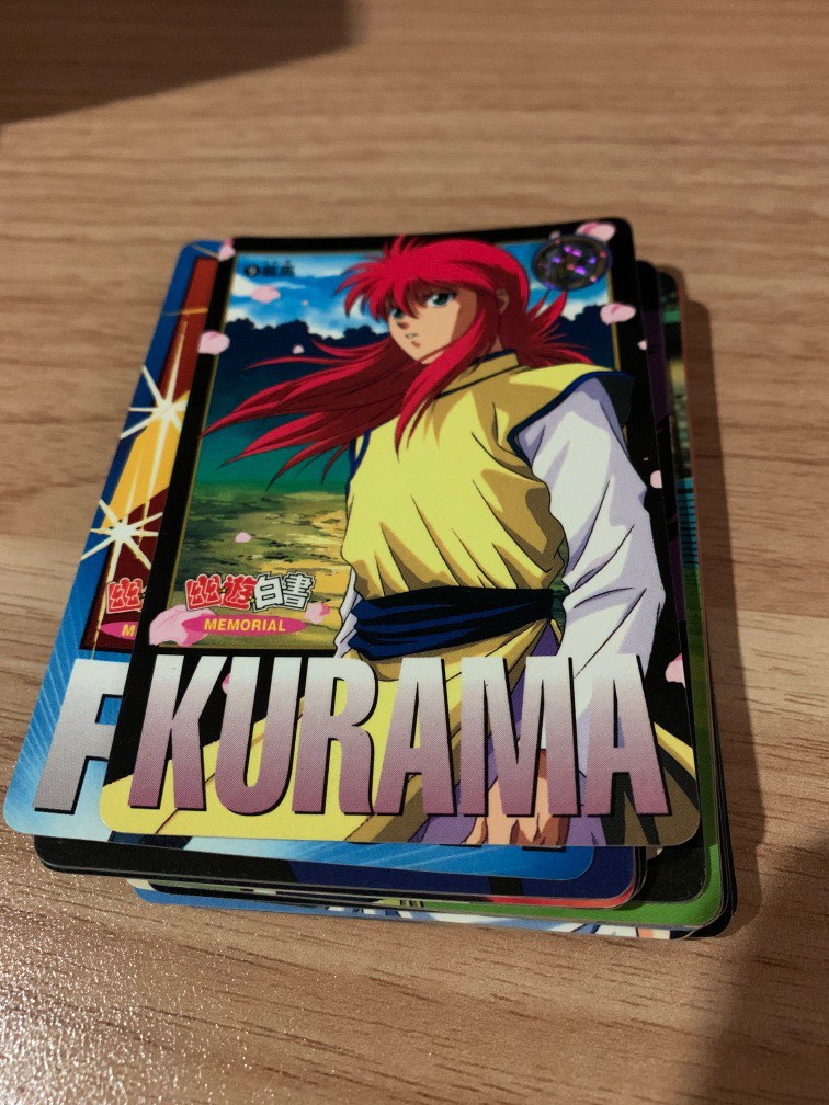 Yuyu Hakusho Cards by Bandai, Hobbies & Toys, Toys & Games on Carousell