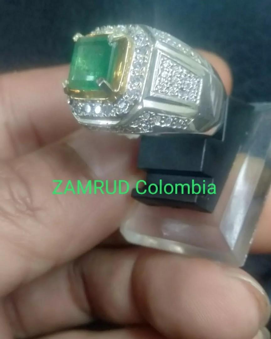 Zamrud Colombia sertifikat ASLI, Barang Mewah, Aksesoris di Carousell