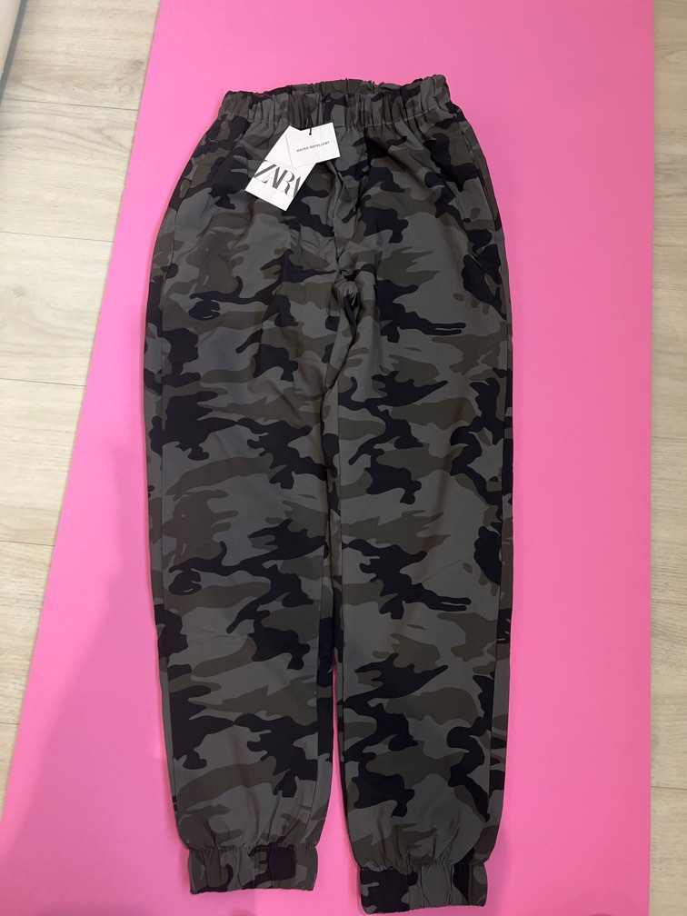 ZARA KIds Cargo Pants, Babies & Kids, Babies & Kids Fashion on Carousell