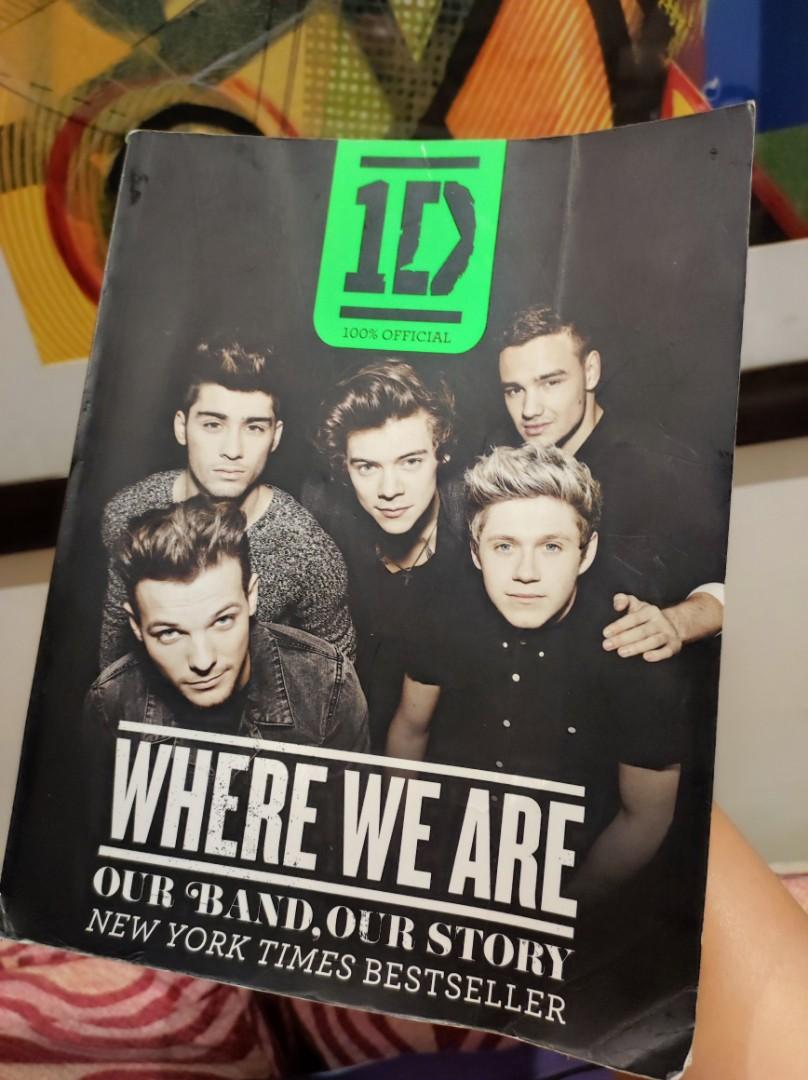 Zayn Malik One Direction Official Book with never before seen photos ...