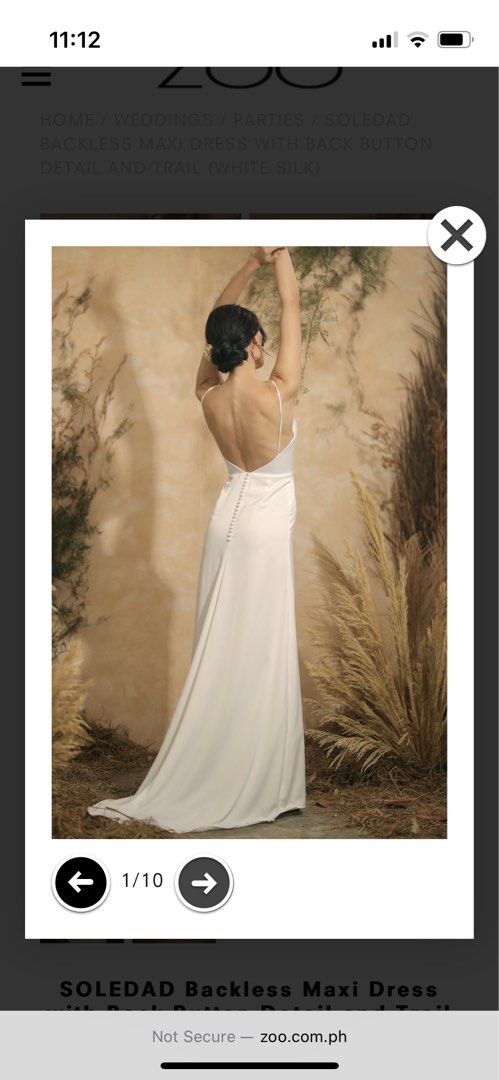 ZOO LABEL - Soledad Maxi Dress, Women's Fashion, Dresses & Sets ...