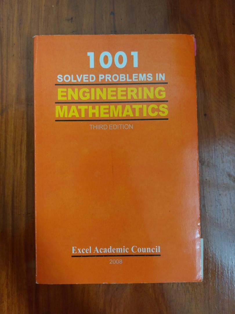 1001 Solved Problems in Engineering Mathematics, Hobbies & Toys, Books ...