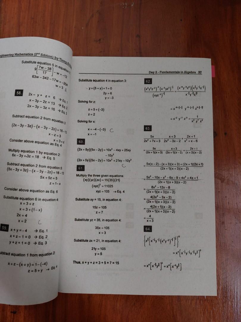 1001 Solved Problems in Engineering Mathematics, Hobbies & Toys, Books ...