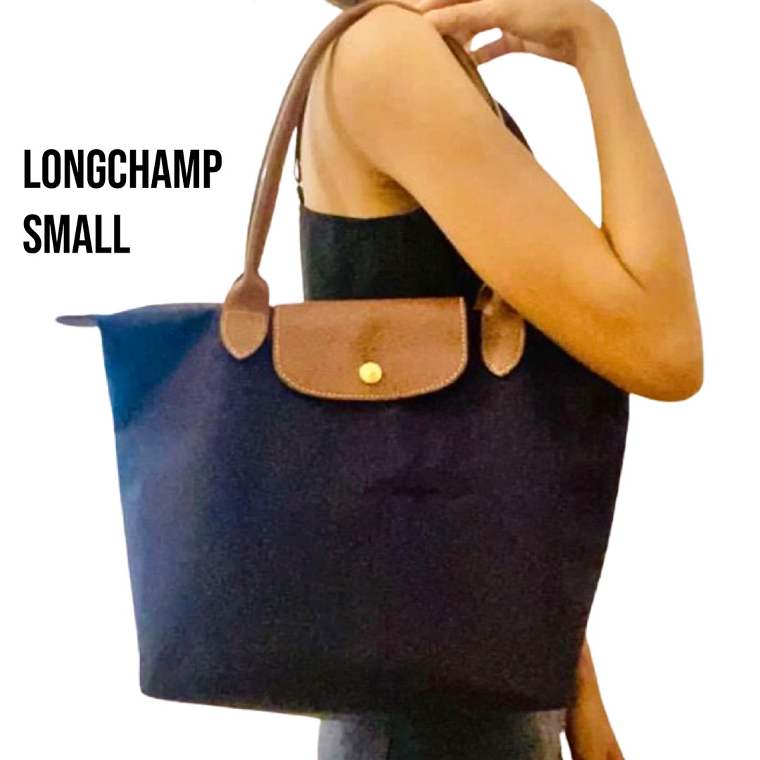 100% Authentic Longchamp Violet Purple Le Pliage Original Shoulder Bag ...