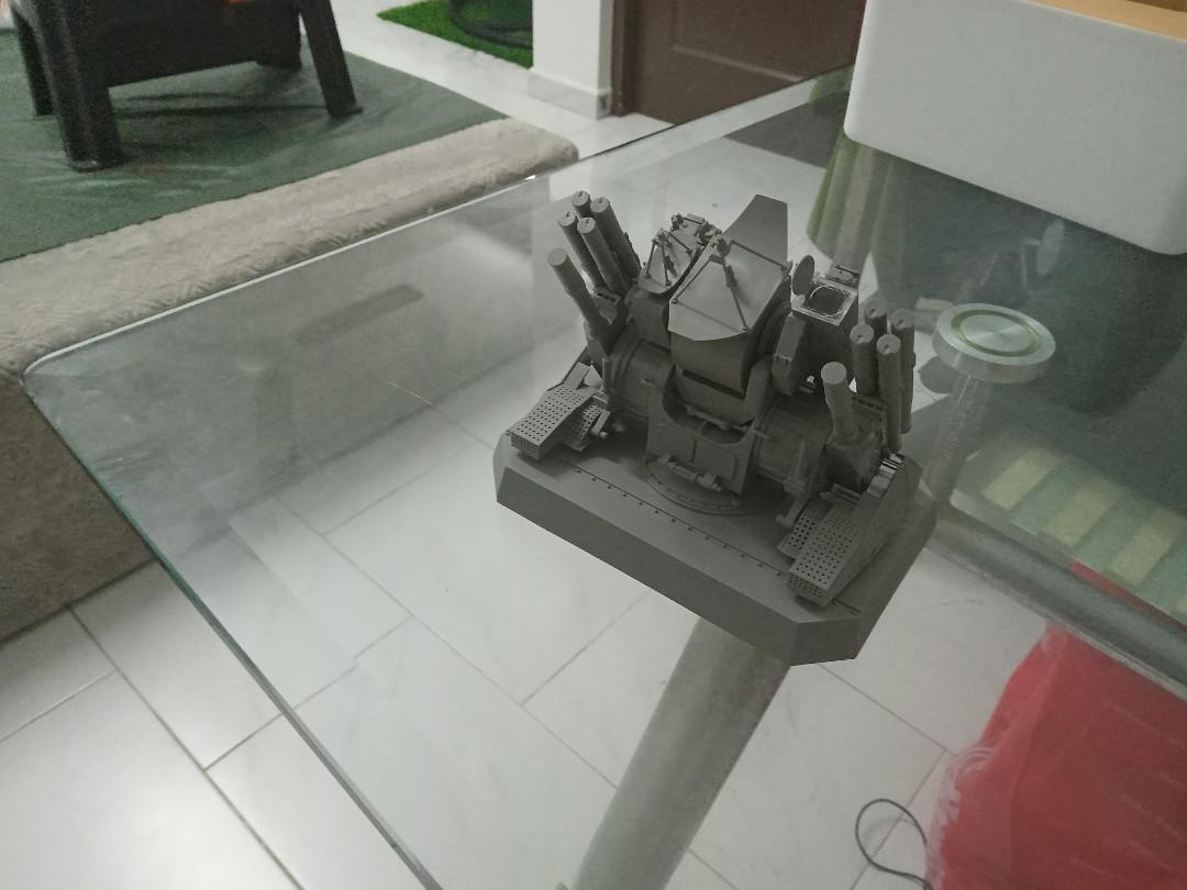 (1/35) Kashtan Close in Weapon System model kit (urgent sale!), Hobbies ...