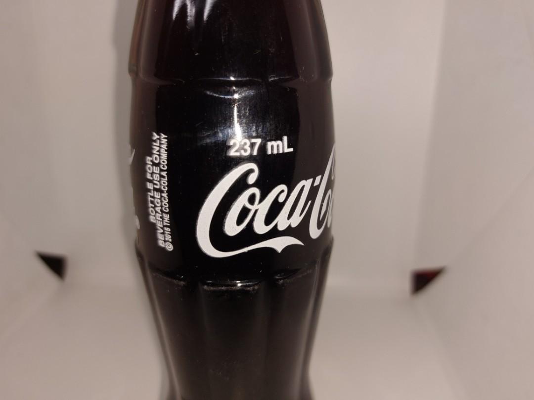 2016 Coca Cola Coke Collectible White Acl Script 237 Ml 8 Oz With Emoticon Share A Coke Crown