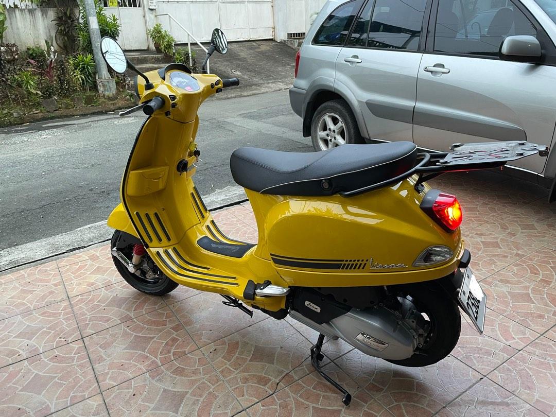 2021 Vespa S125, Motorbikes, Motorbikes for Sale on Carousell