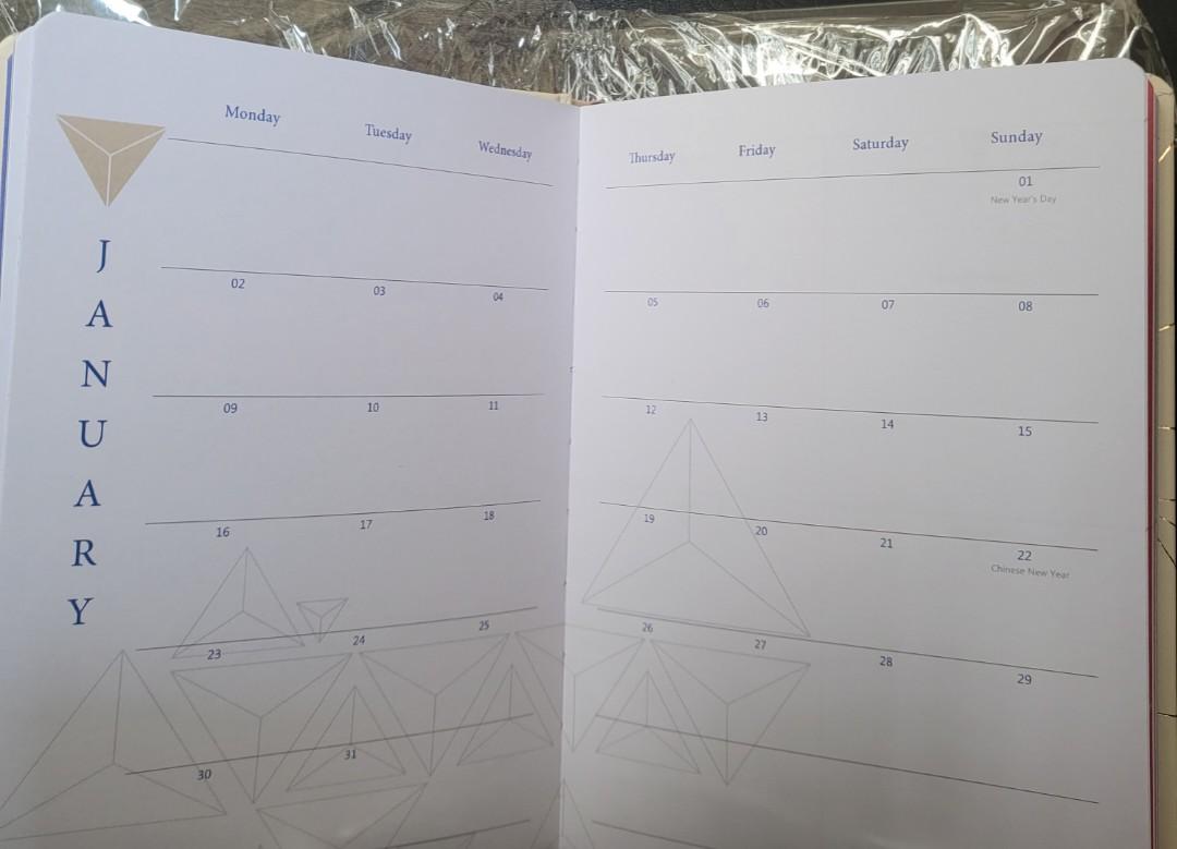 2023 Power Planner, Hobbies & Toys, Stationary & Craft, Stationery ...
