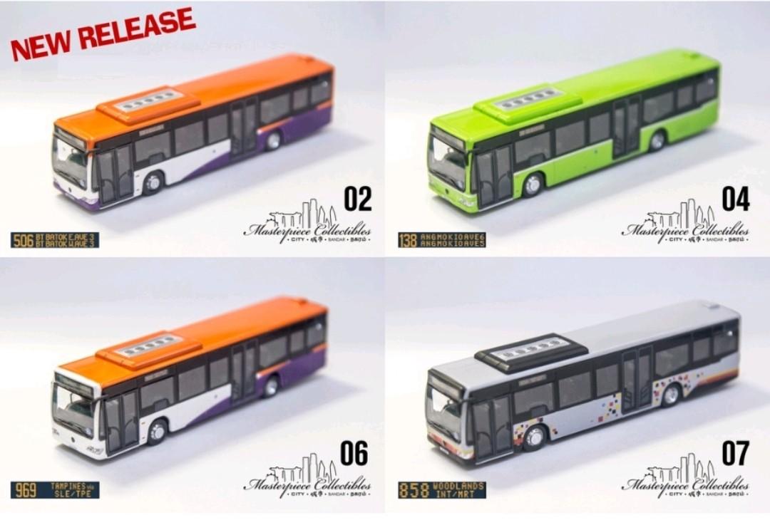 Limited Edition! Citaro Bus Collection by Masterpiece Collectibles ...