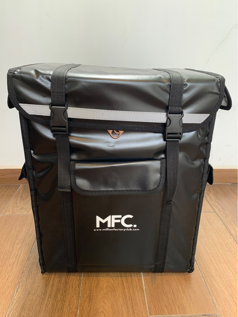 MFC- 42 ltr Food Delivery Backpack, Men's Fashion, Bags, Backpacks on Carousell