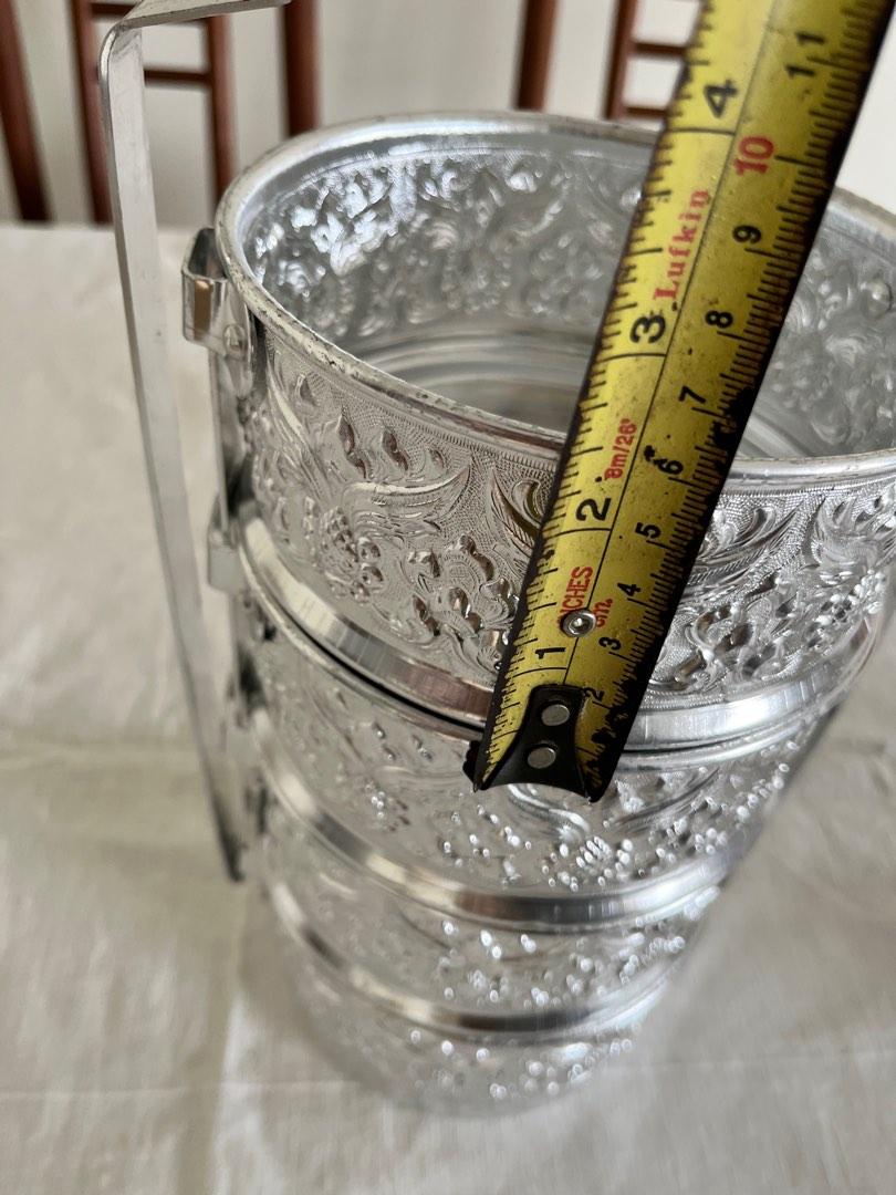 4 tier container / ting Kat container / food storage container / tabao ...