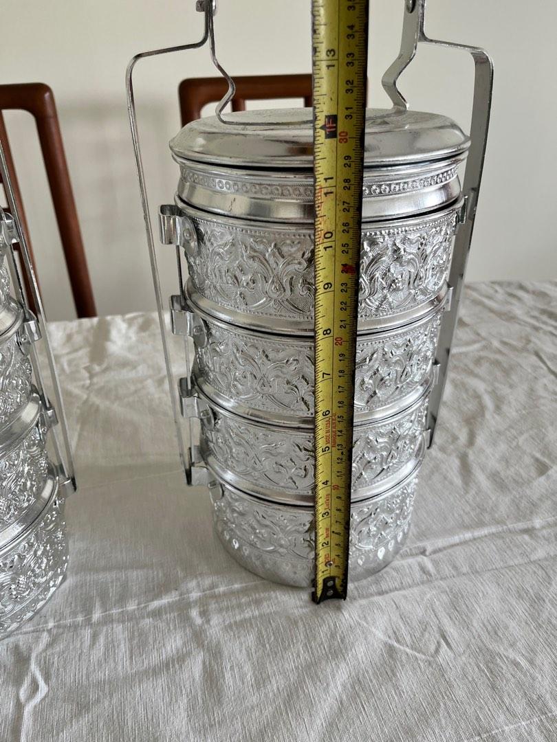 4 tier container / ting Kat container / food storage container / tabao ...