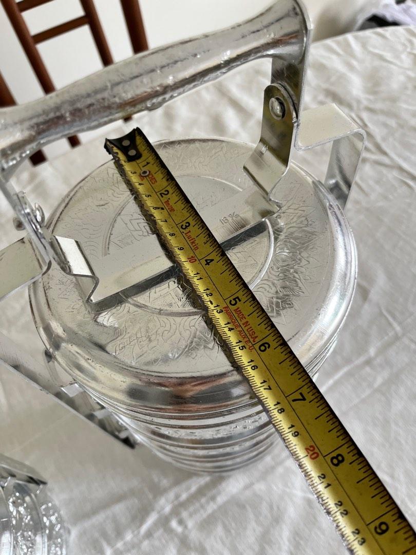 4 tier container / ting Kat container / food storage container / tabao ...