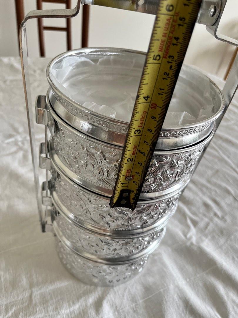 4 tier container / ting Kat container / food storage container / tabao ...