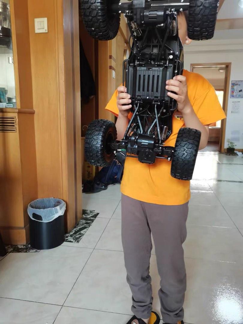 50cm Giant Remote Control Monster Jeep / Rock Crawler, Hobbies & Toys ...