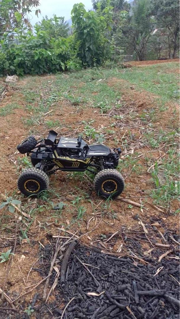 50cm Giant Remote Control Monster Jeep / Rock Crawler, Hobbies & Toys ...