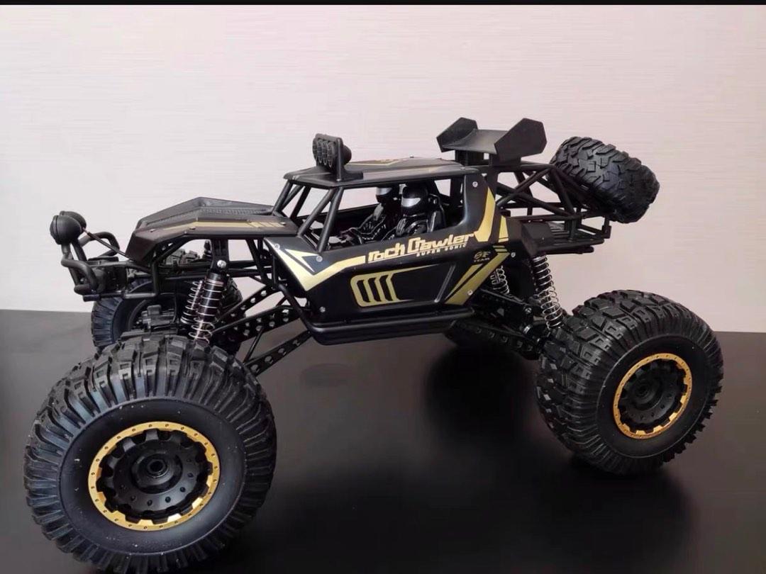 50cm Giant Remote Control Monster Jeep / Rock Crawler, Hobbies & Toys ...