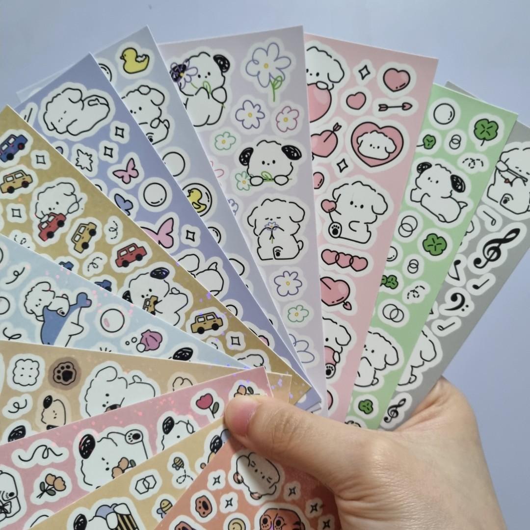 ️$5.50 for 12 sticker sheets, Hobbies & Toys, Stationery & Craft ...