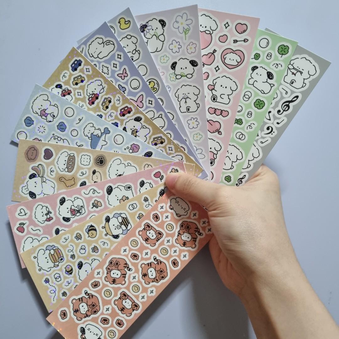 ️$5.50 for 12 sticker sheets, Hobbies & Toys, Stationery & Craft ...