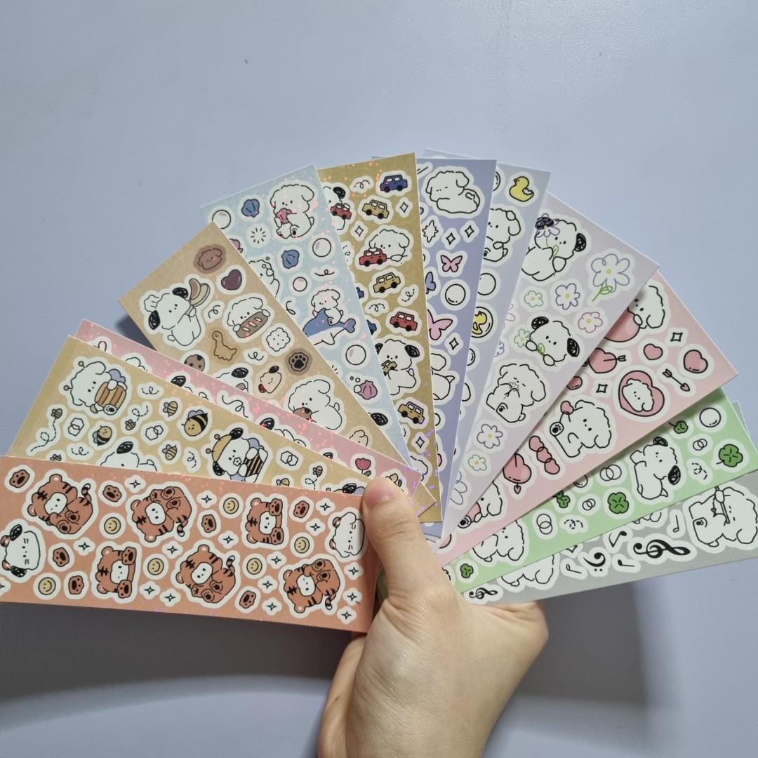 ️$5.50 for 12 sticker sheets, Hobbies & Toys, Stationery & Craft ...