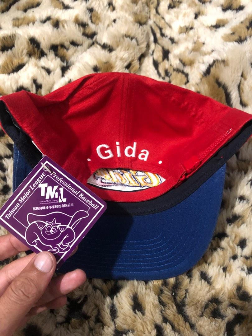 絕版 二手 未拆標 古著 娜魯灣 Gida Sampo 聲寶 TML 台灣大聯盟 棒球帽 太陽 cpbl 中華職棒 收藏, 他的時尚, 手錶及配件, 手帕、方巾在旋轉拍賣