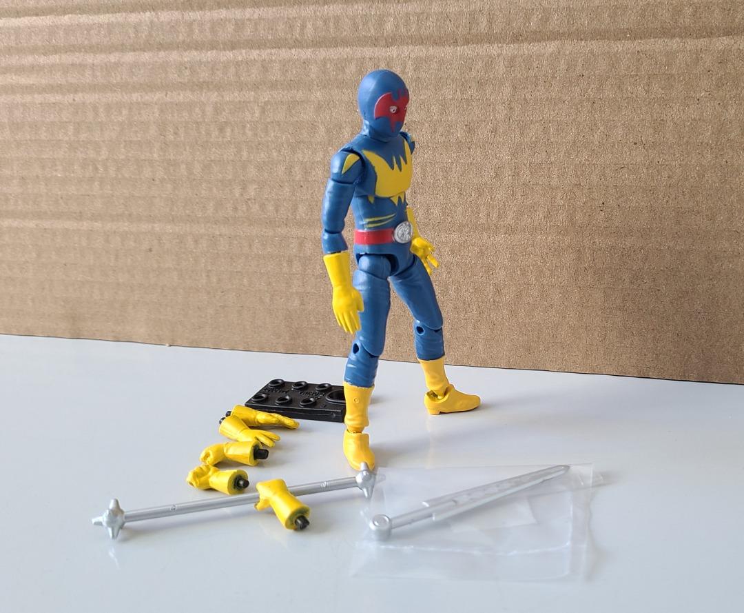 幪面超人 掌動 ゲルショッカー 戰鬥員 Gel Shocker Combatman Kamen Rider SHODO VS 盒蛋, 興趣及 ...