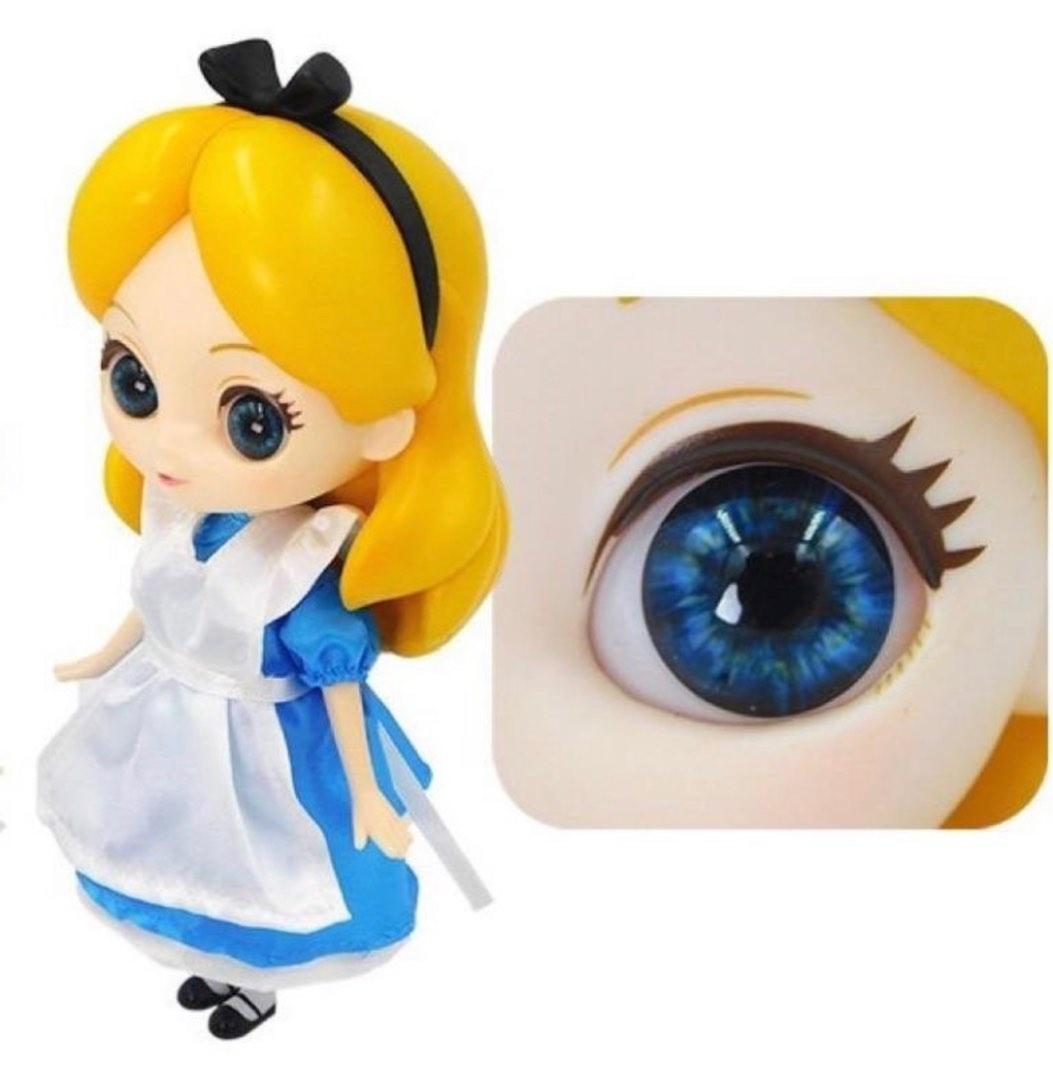 日版 迪士尼 CUICUI Disney Characters Doll 愛麗絲 Alice 愛麗絲夢遊仙境 Alice in ...