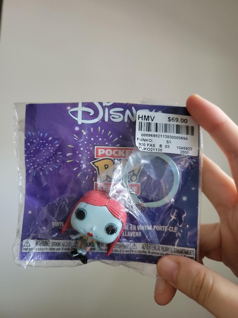 [全新] Funko Pop Pocket Keychain Sally Tim Burton's The Nightmare Before ...