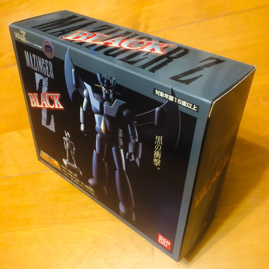 超合金魂 GX-01B 鐵甲萬能俠 黑色 黑版 black mazinger z 全新只開盒check • 非 gx-01 gx-01r gx-02 gx-02r gx-47 gx-49 gx ...
